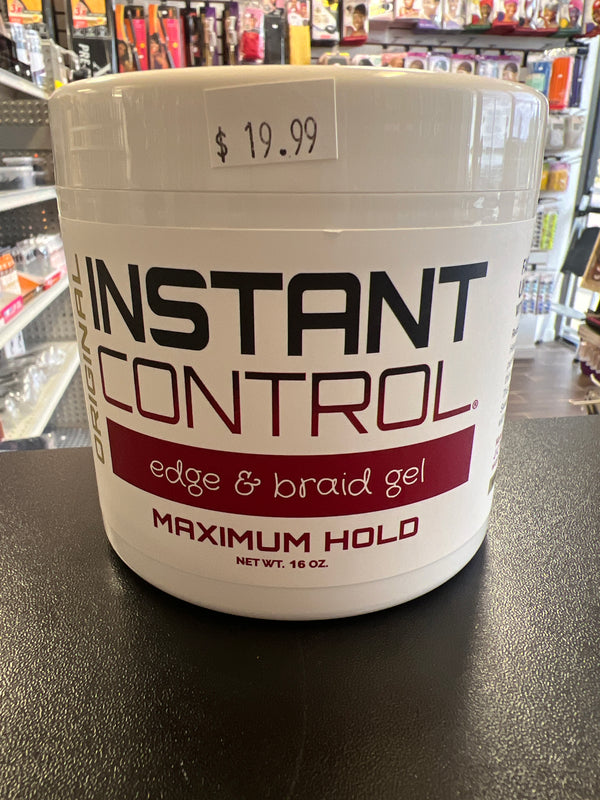 Instant Control Edge & Braid Gel – Divine Beauty Market