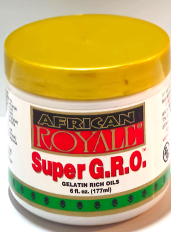 African Royale Super GRO 6 fl oz – Divine Beauty Market